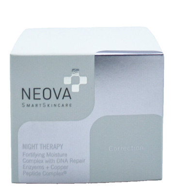 Neova Night Therapy DNA Repair + Copper Peptide 1.7 oz/50ml *New In Box ...