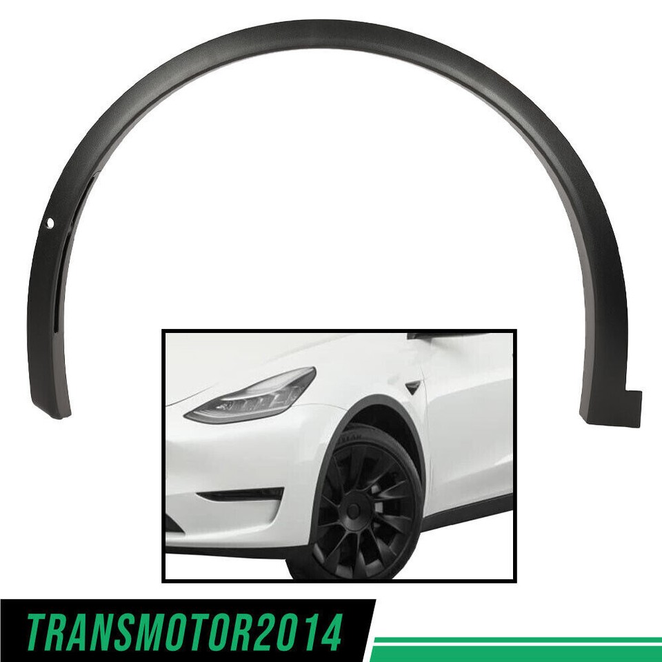 Fit For Tesla Model X 16-21 Front Right & Left Fender Wheel Flare ...