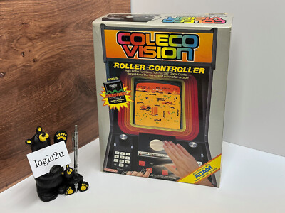 Colecovision Roller Controller - Brand New - with Slither Game! 🚀 | eBay