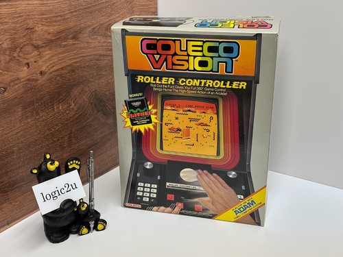 Colecovision Roller Controller - Brand New - with Slither Game! 🚀 | eBay