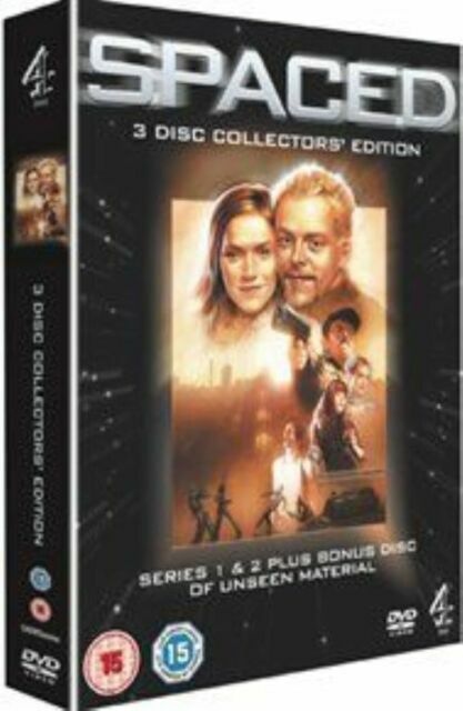 Spaced 3 Disc Collectors Edition DVD Boxed Set Television Show BBC ...