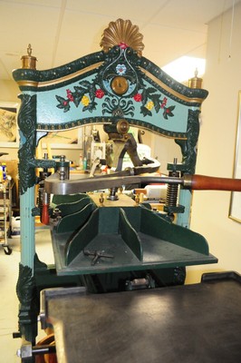 Binding, Embossing & Printing - Antique Printing Press