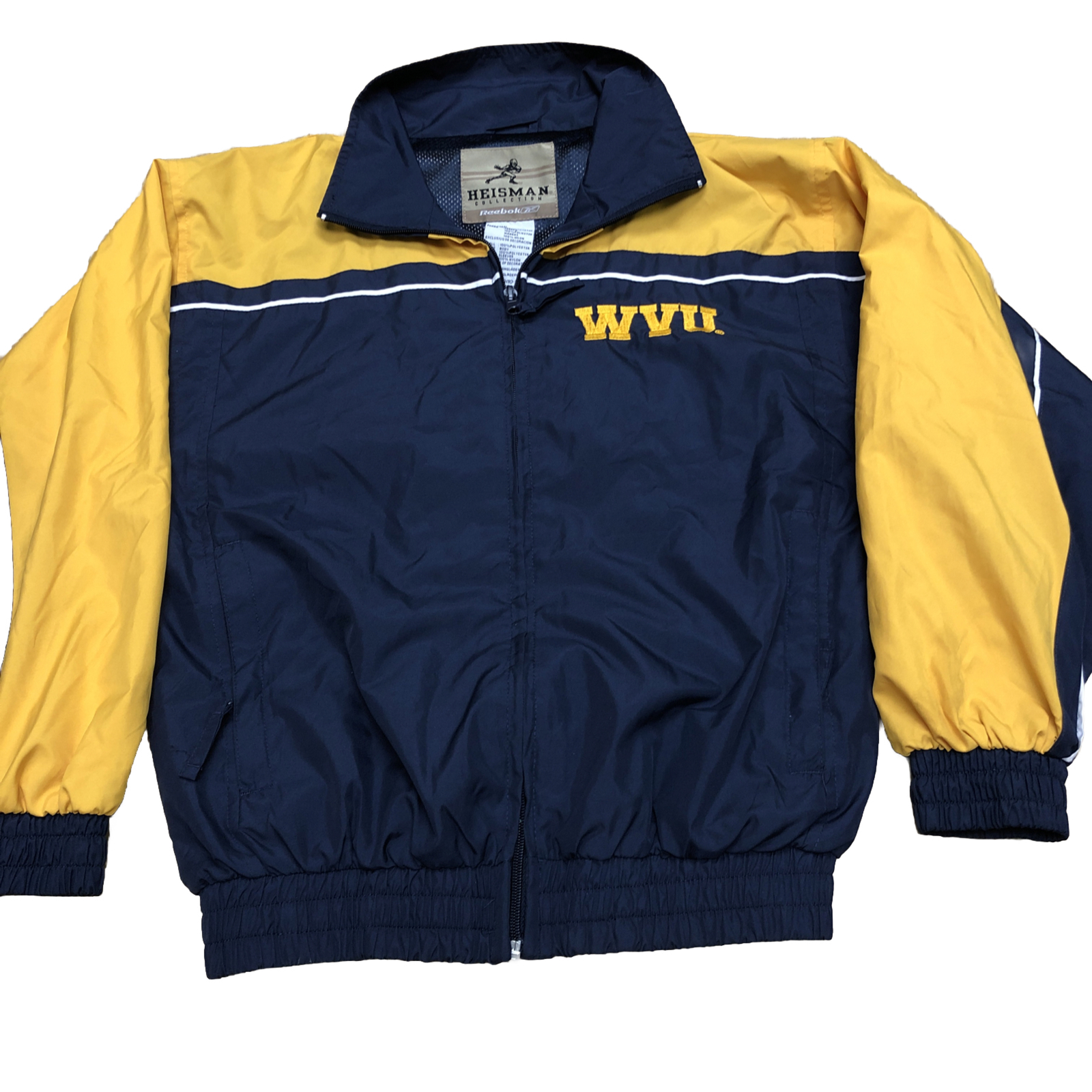 WVU West Virginia Mountaineers MEDIUM Heisman Collection Kids Jacket ...