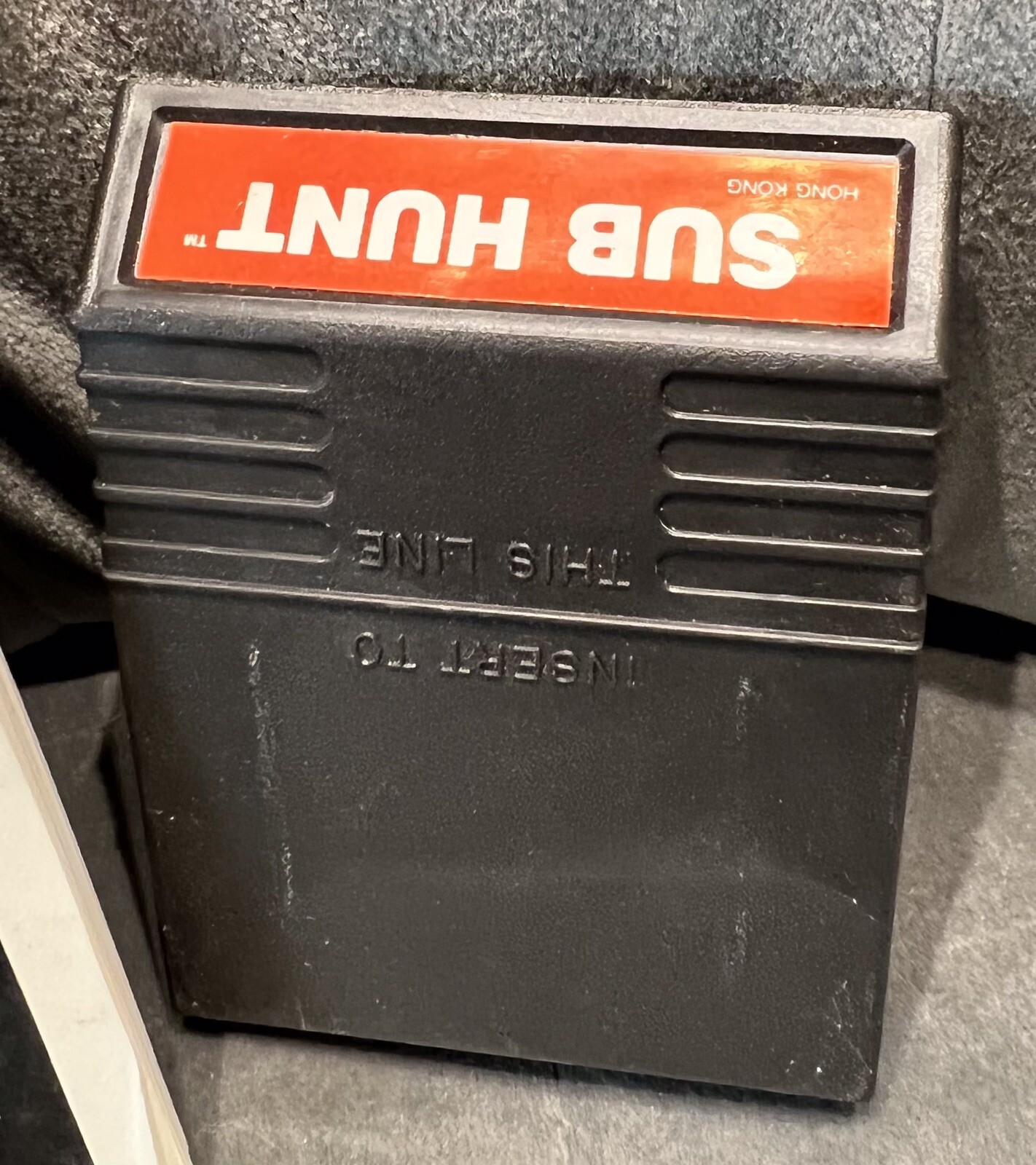 Sub Hunt (Intellivision, 1982) Game And Instructions. Tested Working ...