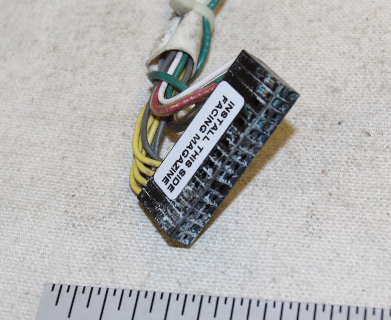 MEI Mars $ dollar bill acceptor validator cable or harness | eBay