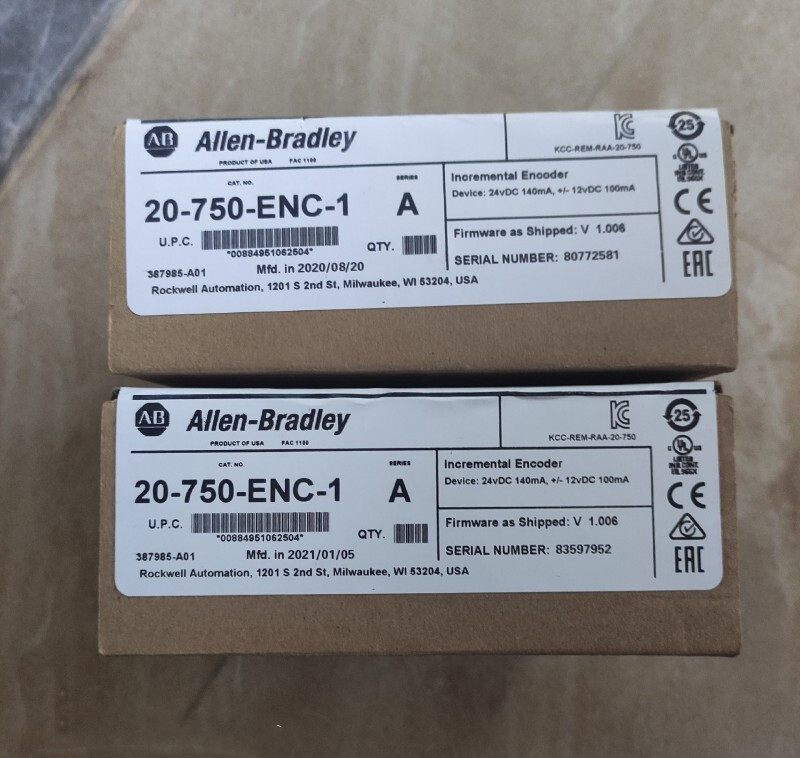 In Stock Allen-Bradley 20-750-ENC-1 20750ENC1 Module AB 20-750-ENC-1 | eBay