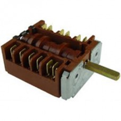 GENUINE EGO 7 POSITION ROTARY SWITCH 46.27266.500 | eBay Australia