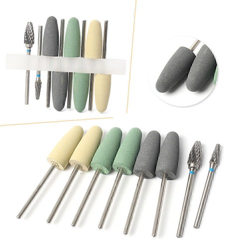 Dental Resin Base Acrylic Polishing Burs Drill Polisher Rotary Tools ...