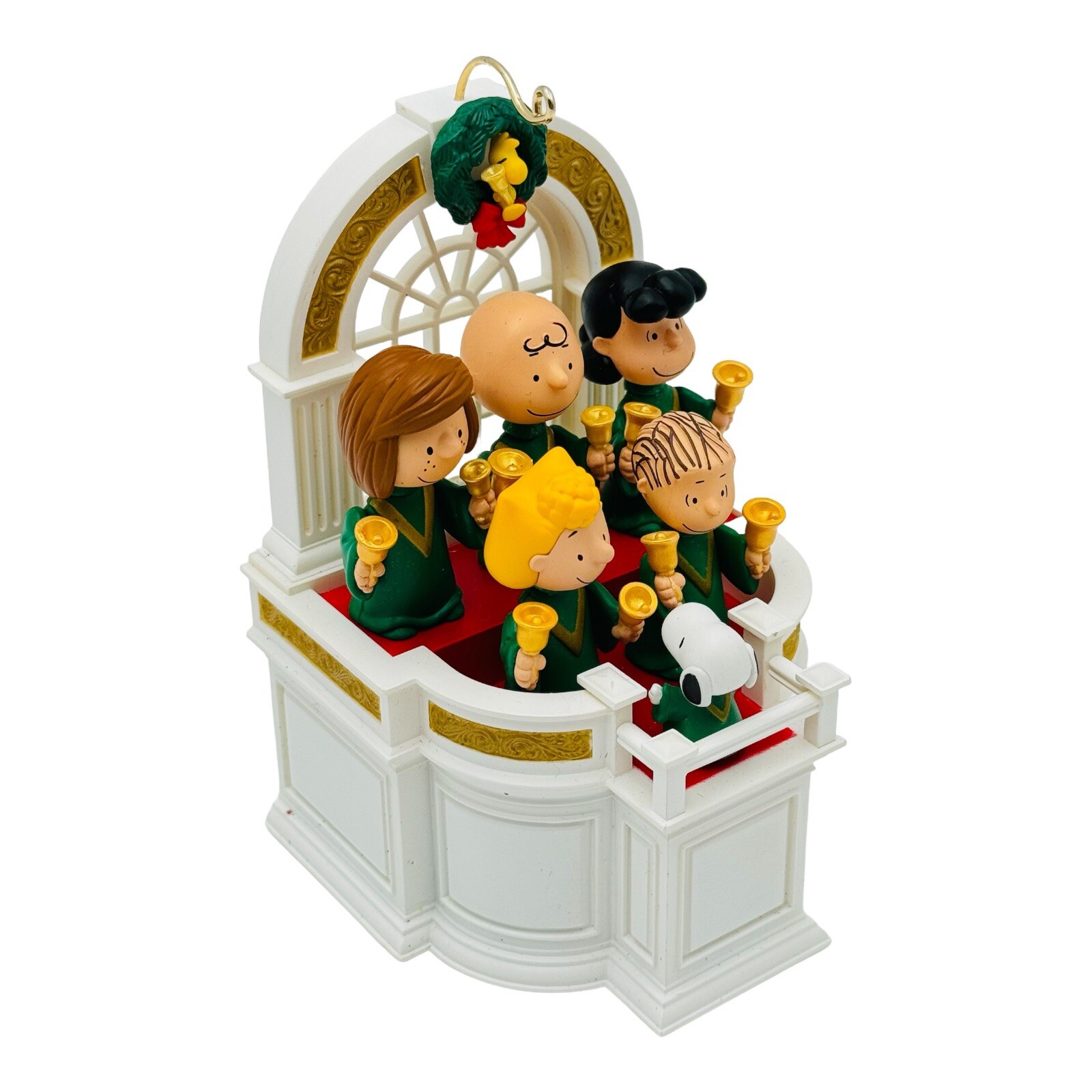 Hallmark Peanuts Ringing in Christmas Ornament Magic Music Motion 2007 ...
