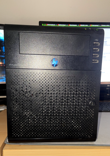 Gebraucht HP ProLiant MicroServer N36L mit 8GB RAM | eBay.de