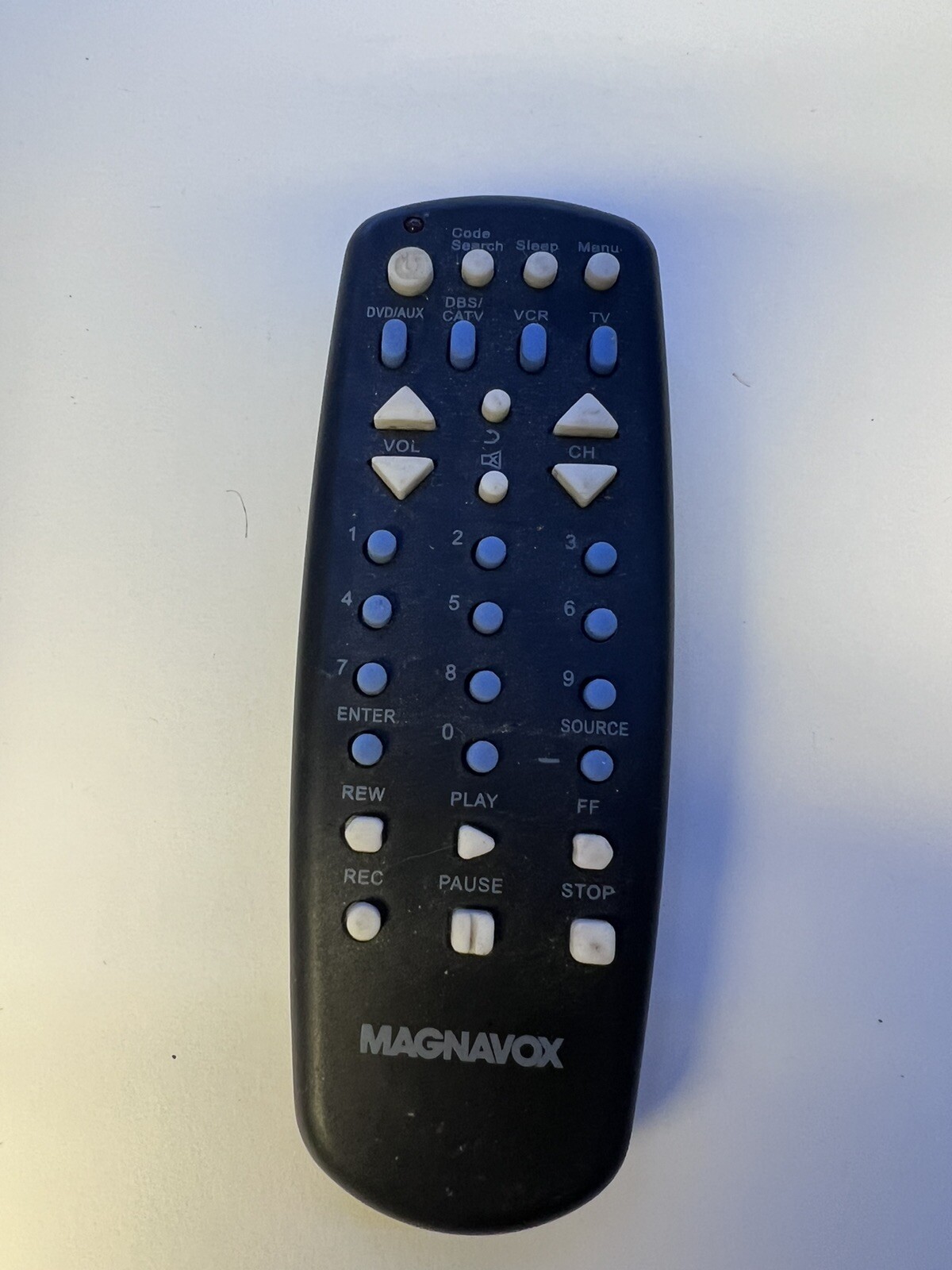 Magnavox Universal Remote MC345 Universal 4 In 1 Remote TV/DVD/VCR/CBL ...