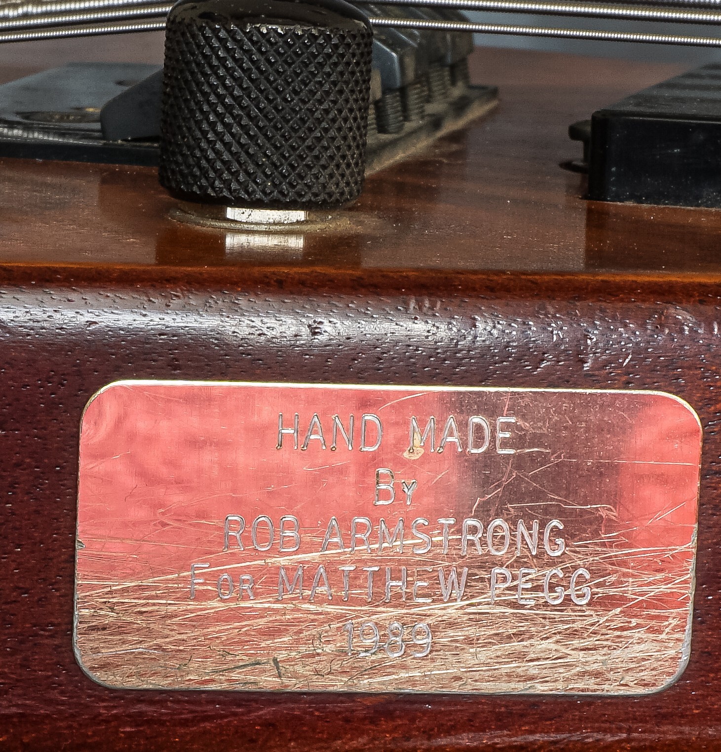 Rob Armstrong Headless Electric Bass Guitar with Active pick ups. | eBay UK