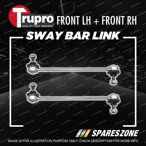 2 Pcs Trupro Front Sway Bar Links for Lexus RX350 GGL15R Wagon 4WD 2/ ...