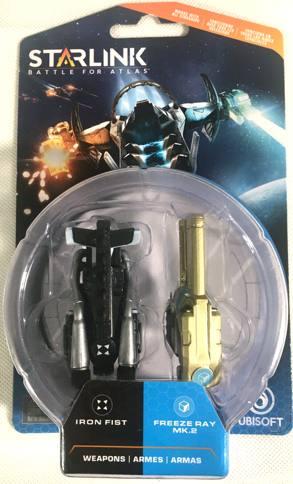 Starlink Battle for Atlas Accessory Set — Crusher / Shredder MK2 / Iron ...
