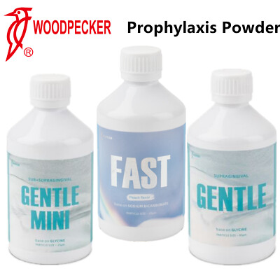Woodpecker Prophy Air Prophylaxis Powder Dental Plaque Stain Remove ...