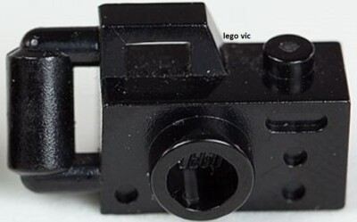 Lego 30089 Belville City Camera Handheld Black Appareil Photo Noir ...