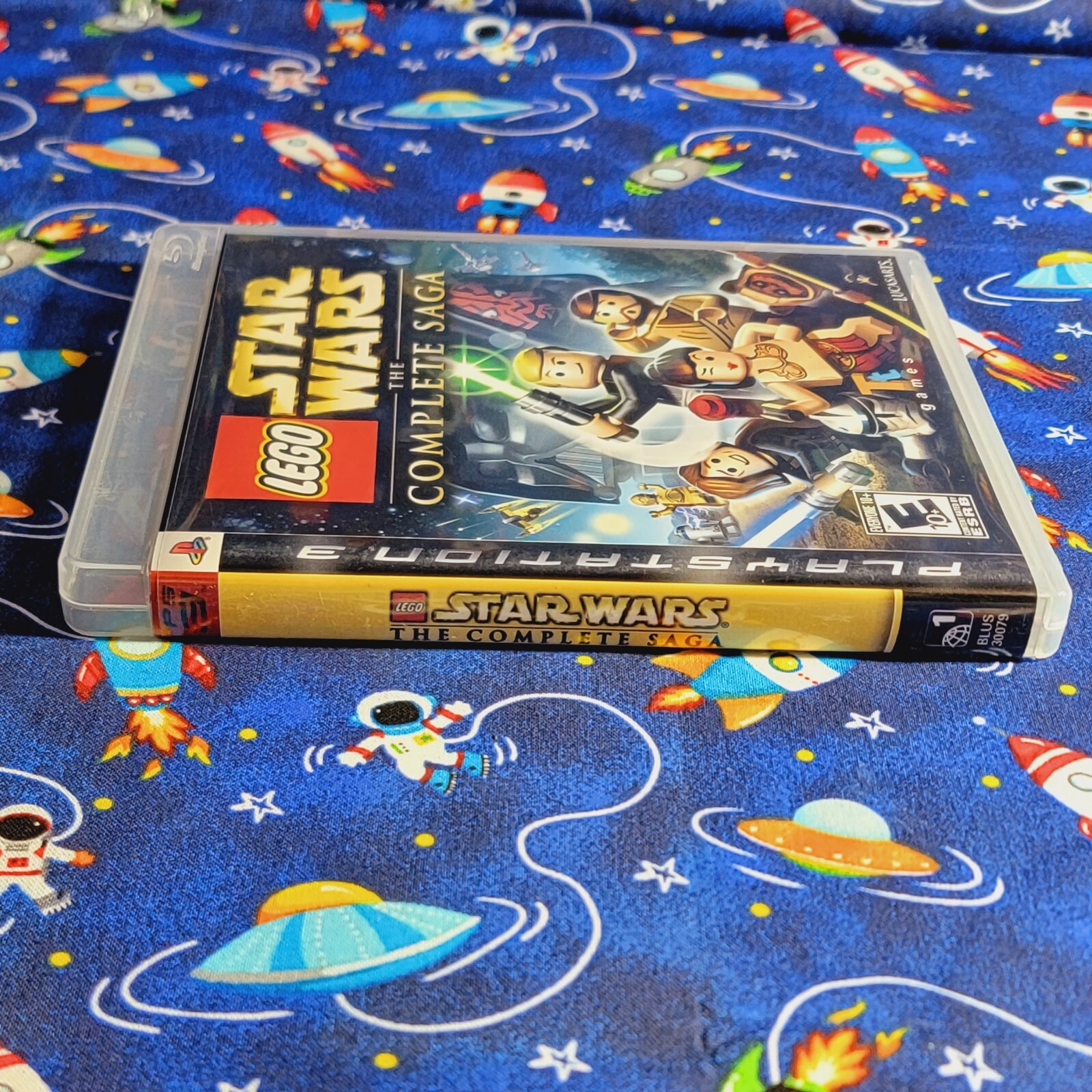 Lego Star Wars The Complete Saga PS3 PlayStation 3 Complete CLEAN DISC ...