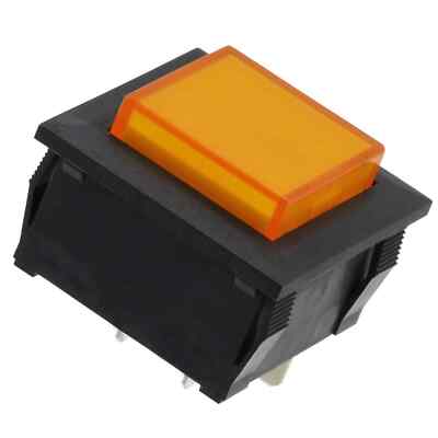 SWITCH PUSHBUTTON DPDT 3A 125V | eBay UK