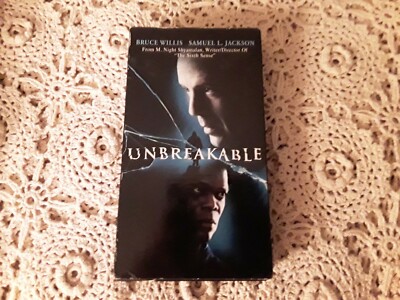 Vintage 2000 Unbreakable VHS Willis Jackson Sci Fi Action | eBay