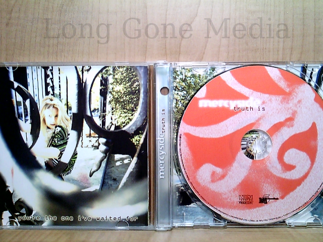 Truth Is by Mercyside (CD, Promo, 2001, Koch Records Progressive ...