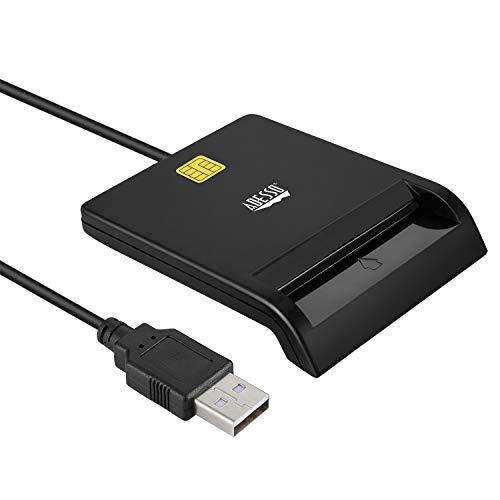 ADESSO SCR-100 ADESSO TAA CAC USB SMART CARD READER, WORKS FOR WINDOWS ...