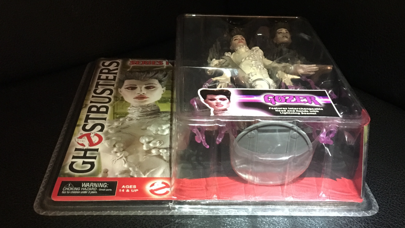Ghostbusters Figur Gozer Serie 1 NECA ReelToys Neu OVP MISB Slavitza ...
