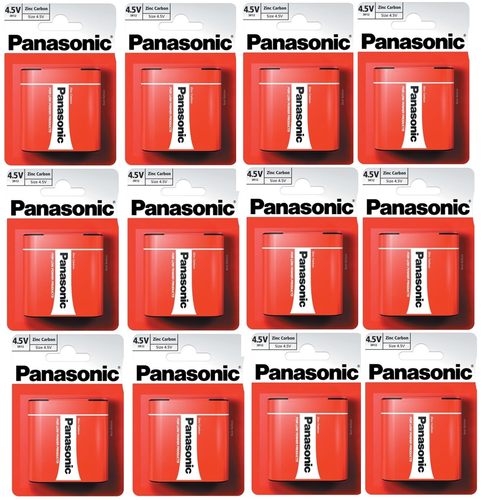 Panasonic 3LR12 MN1203 4.5V Battery 1289 LANTERN Battery 3R12 (pack to ...