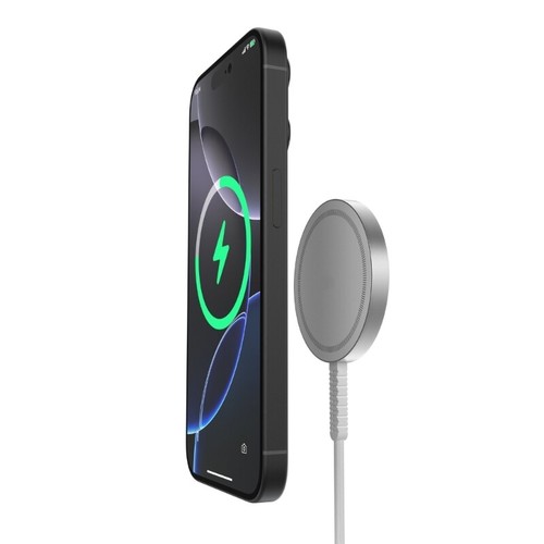Mobile Phone Round Charger Pad Base for Phone 16 15 14 13 Charging ...