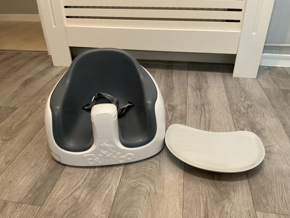 BUMBO MULTI SEAT - GREY & WHITE - 6 MONTH - 36MONTH | eBay UK