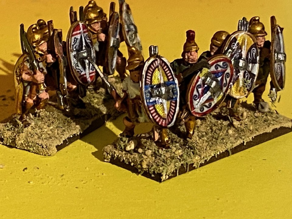 15mm Thracian Heavy Infantry Rhomphaia x 24 Xyston | eBay