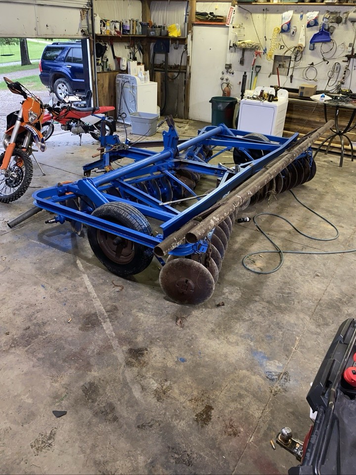 40 Disc Harrow | eBay