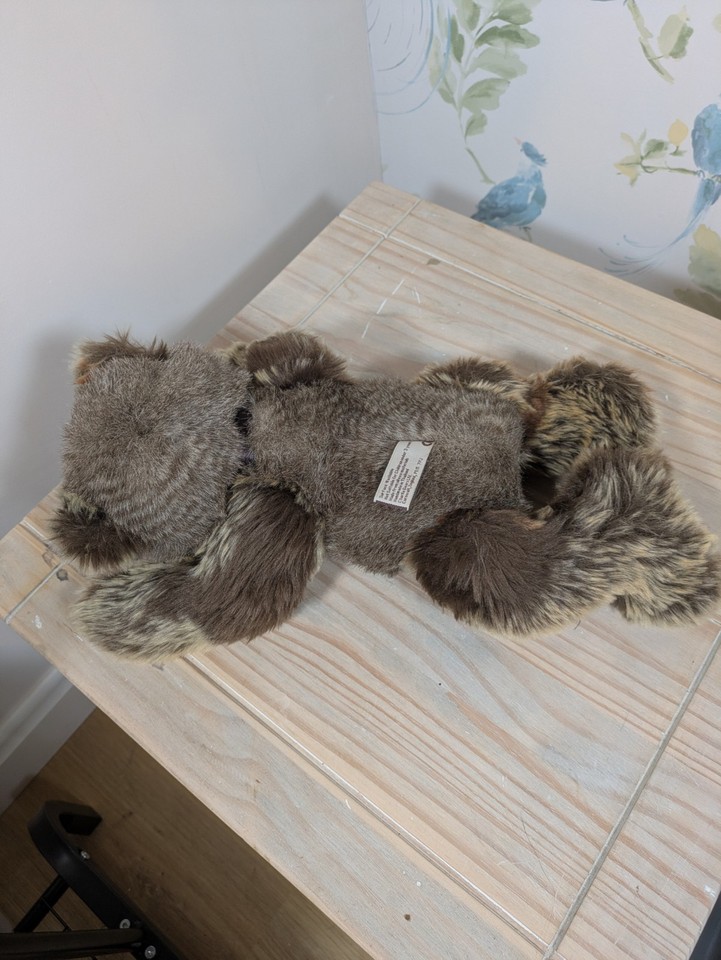 Charlie Bears Retired Teddy Bear 'Jenkins' Fully Jointed Plush Bear ...