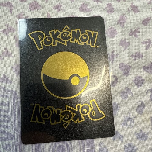 Pokemon Card Black Foil Fan Art Armored Pikachu GX | eBay