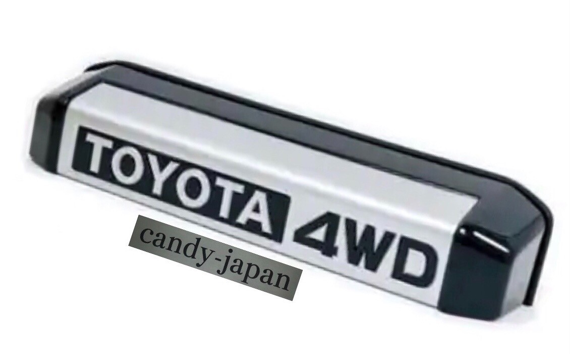 Toyota Genuine Land Cruiser 70 Series License Plate Lamp Cover 81276 ...