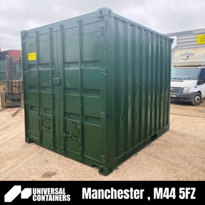 10ft Shipping Container USED, 100's Available, Refurbished + VAT | eBay UK