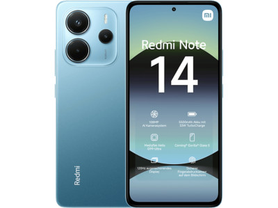 XIAOMI Redmi Note 14 128 GB Ocean Blue Dual SIM Smartphone Handy | eBay.de