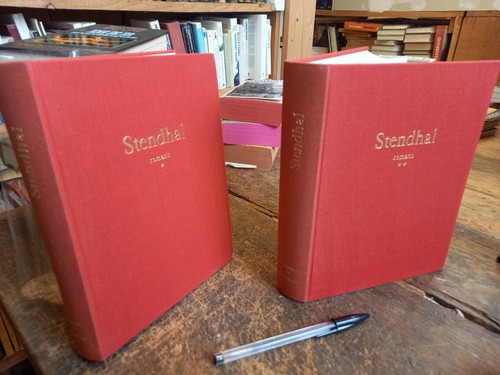 Stendhal Novels The Complete Works Volumes 1 And 2 | eBay