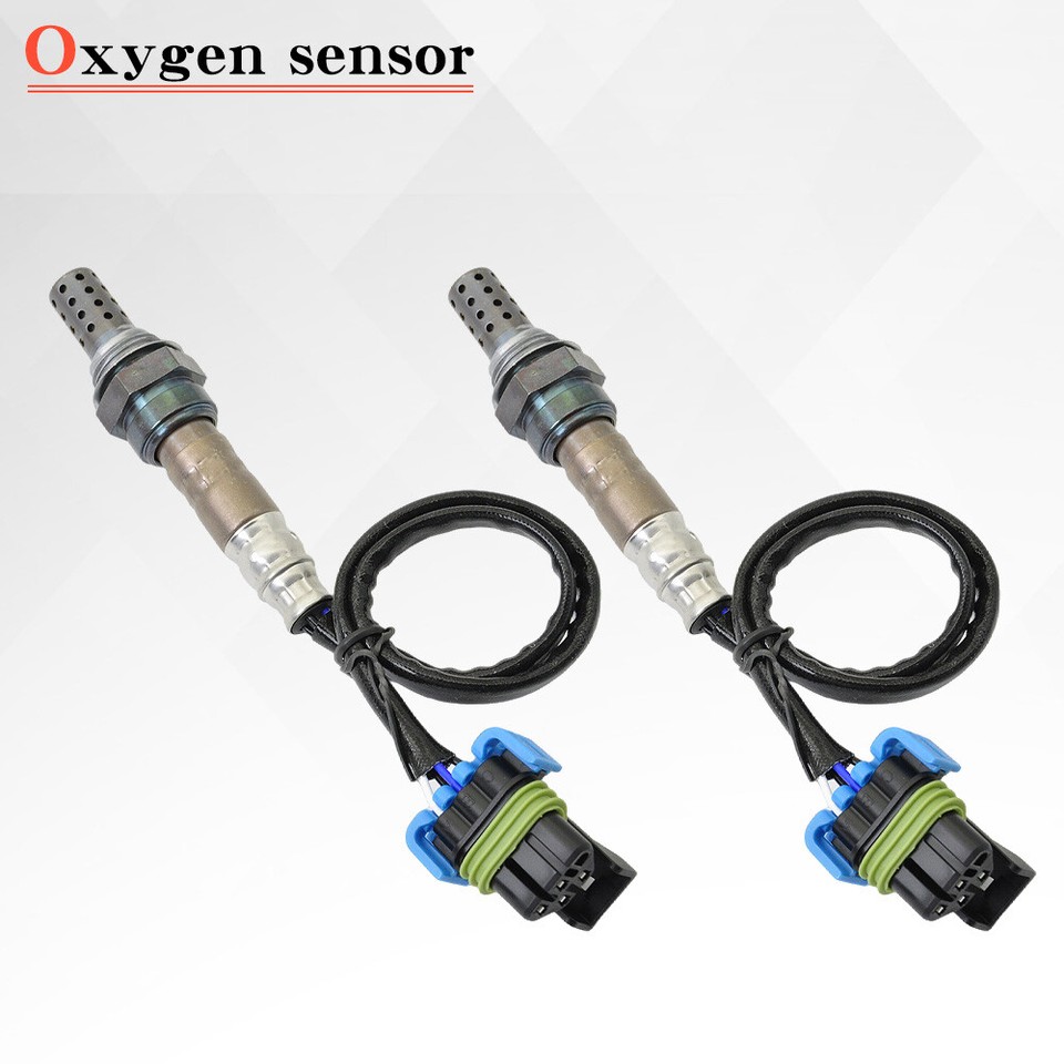 2pcs Upstream Oxygen O2 02 Sensors for Chevrolet Silverado 1500 GMC ...