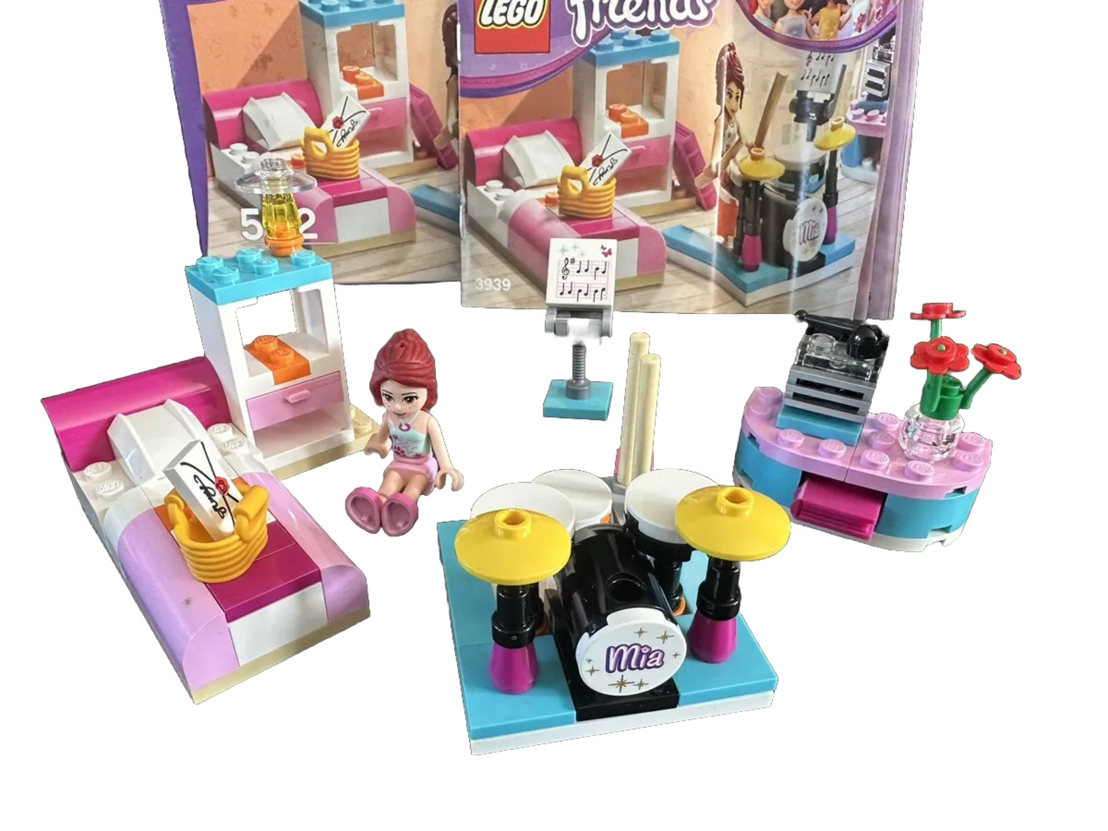 LEGO+FRIENDS%3A+Mia%27s+Bedroom+%283939%29 online kaufen | eBay