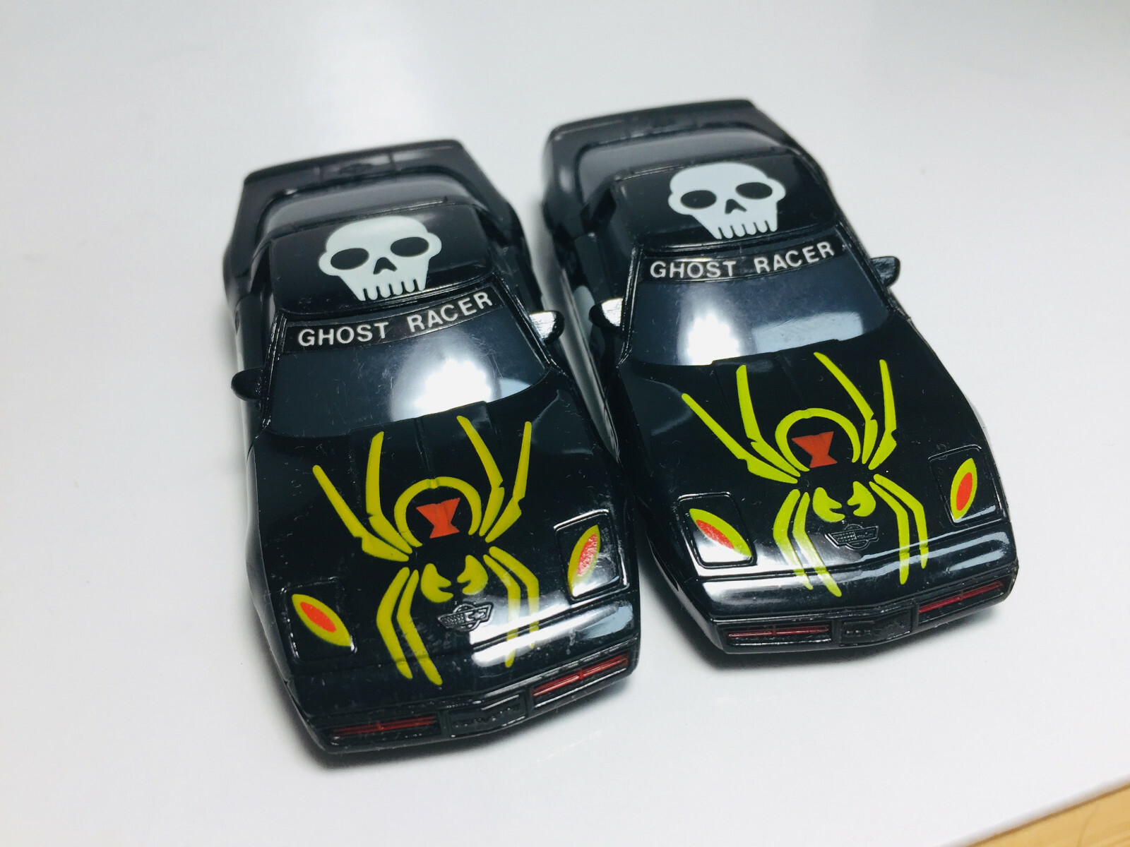 AFX / TOMY CORVETTE GHOST RACER Bright YEL & Ultra G Model Motoring ...