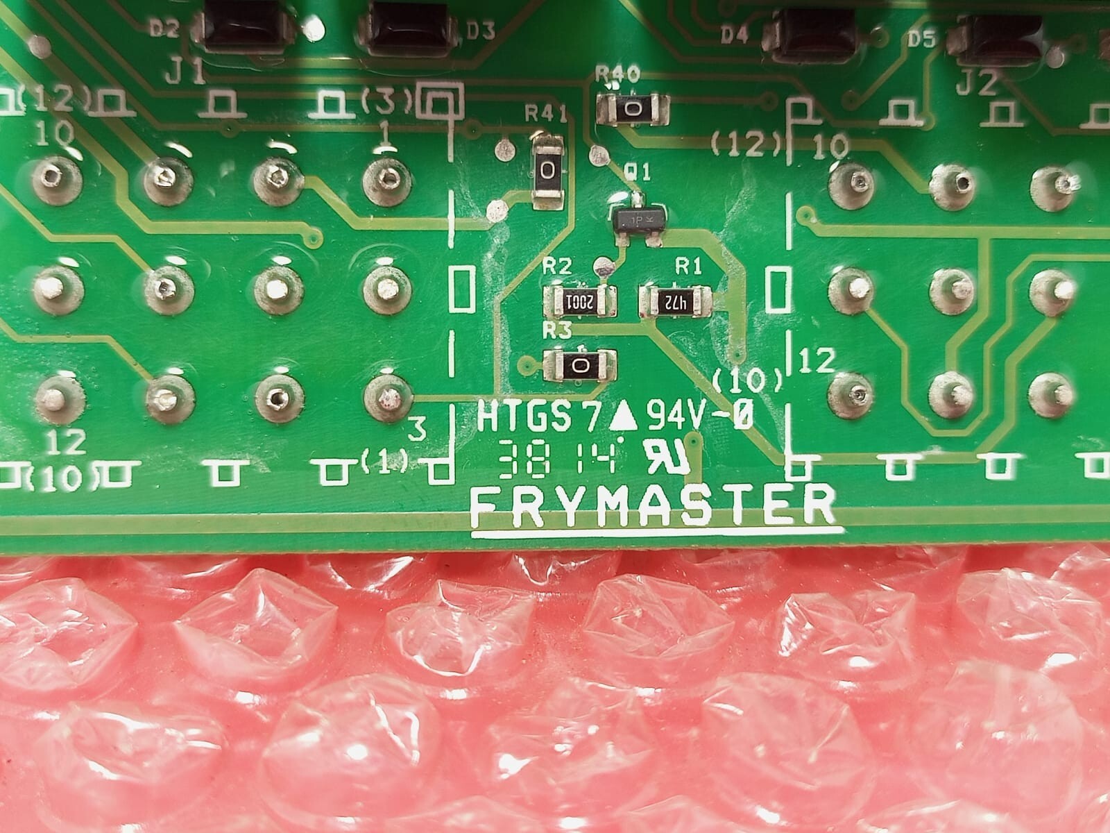 Frymaster+8074227E+Interface+Board+Kit+Dual+Vat+RE+EL for sale online | eBay