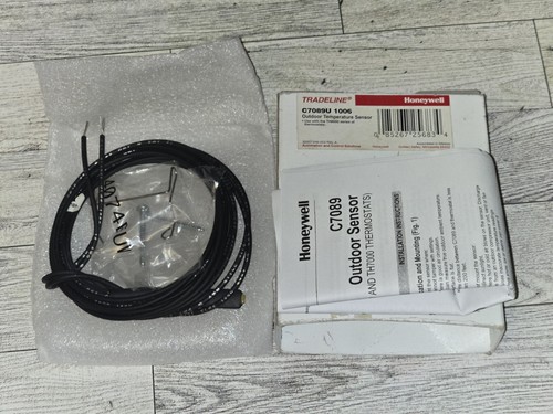 Honeywell C7089U 1006 Outdoor Temperature Sensor For TH8000 Series NOS ...