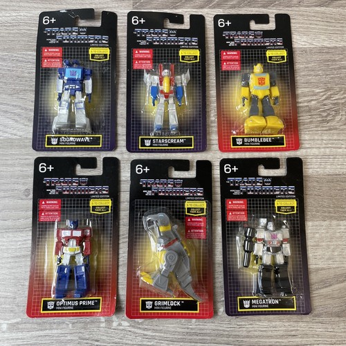 Limited Edition Transformers 2.5" Mini Figures - Hasbro 2021- Full Set ...