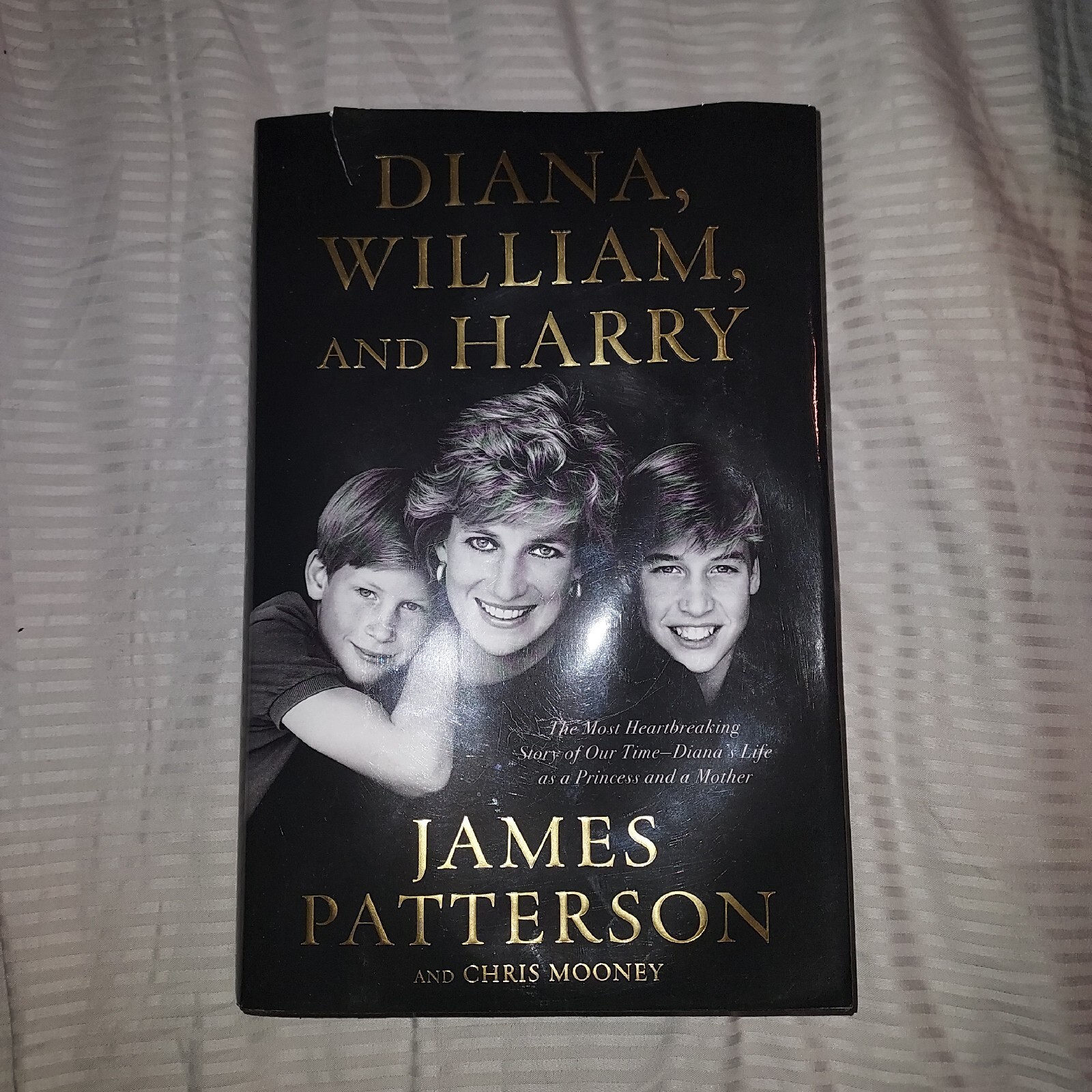 Diana, William, and Harry : The Heartbreaking Story of a Princess and ...