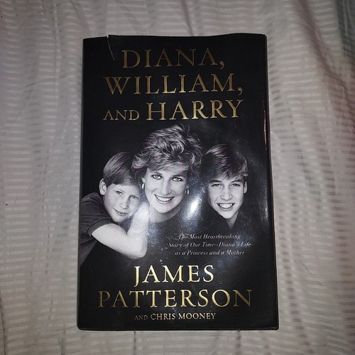 Diana, William, and Harry : The Heartbreaking Story of a Princess and ...