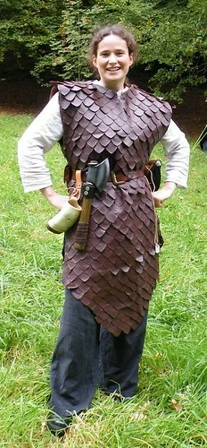 Leather Scale Mail Armor