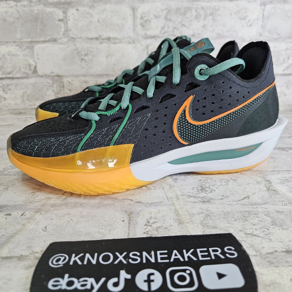 Nike Air Zoom G.T. Cut 3 Swoosh Squad Black Green DV2913-001 Men's Size ...