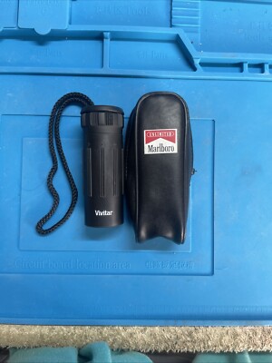 Vintage Marlboro Unlimited Vivitar Pv Series 8x21 Monocular Scope With ...