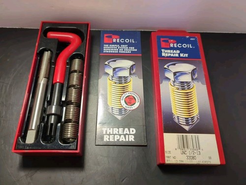 Recoil UNC 1/2-13 Thread Repair Kit Helical Stainless Steel Insert Set ...