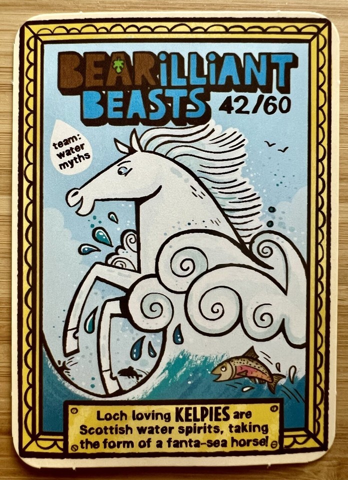 YoYo Bear Cards 2023 Bearilliant Beasts - GREAT CONDITION - ALL ...